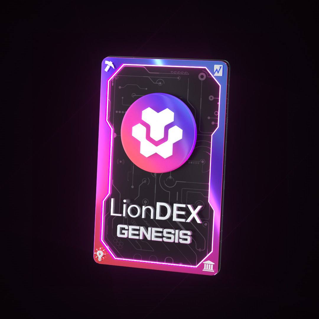 LionDEX - Decentralized Crypto Derivatives Trading Protocol